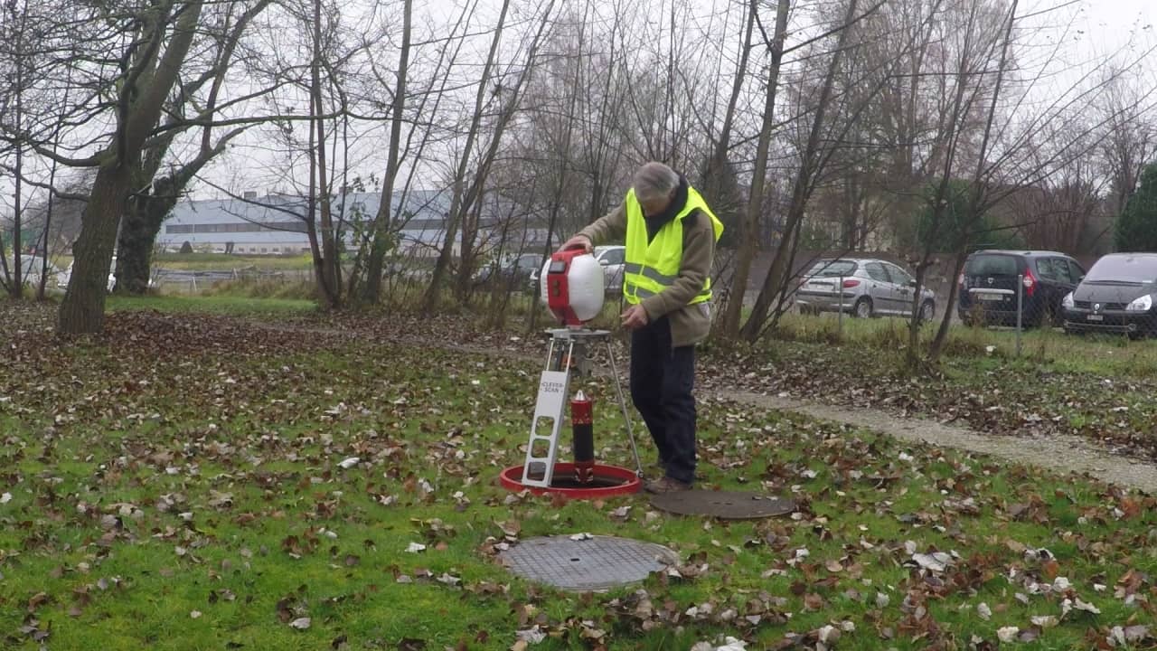 NEW VIDEO - CleverScan manhole inspection camera on Vimeo