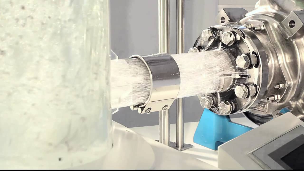 Process Pumps EO / EOS from Egger - Pumping liquids with high gas ...