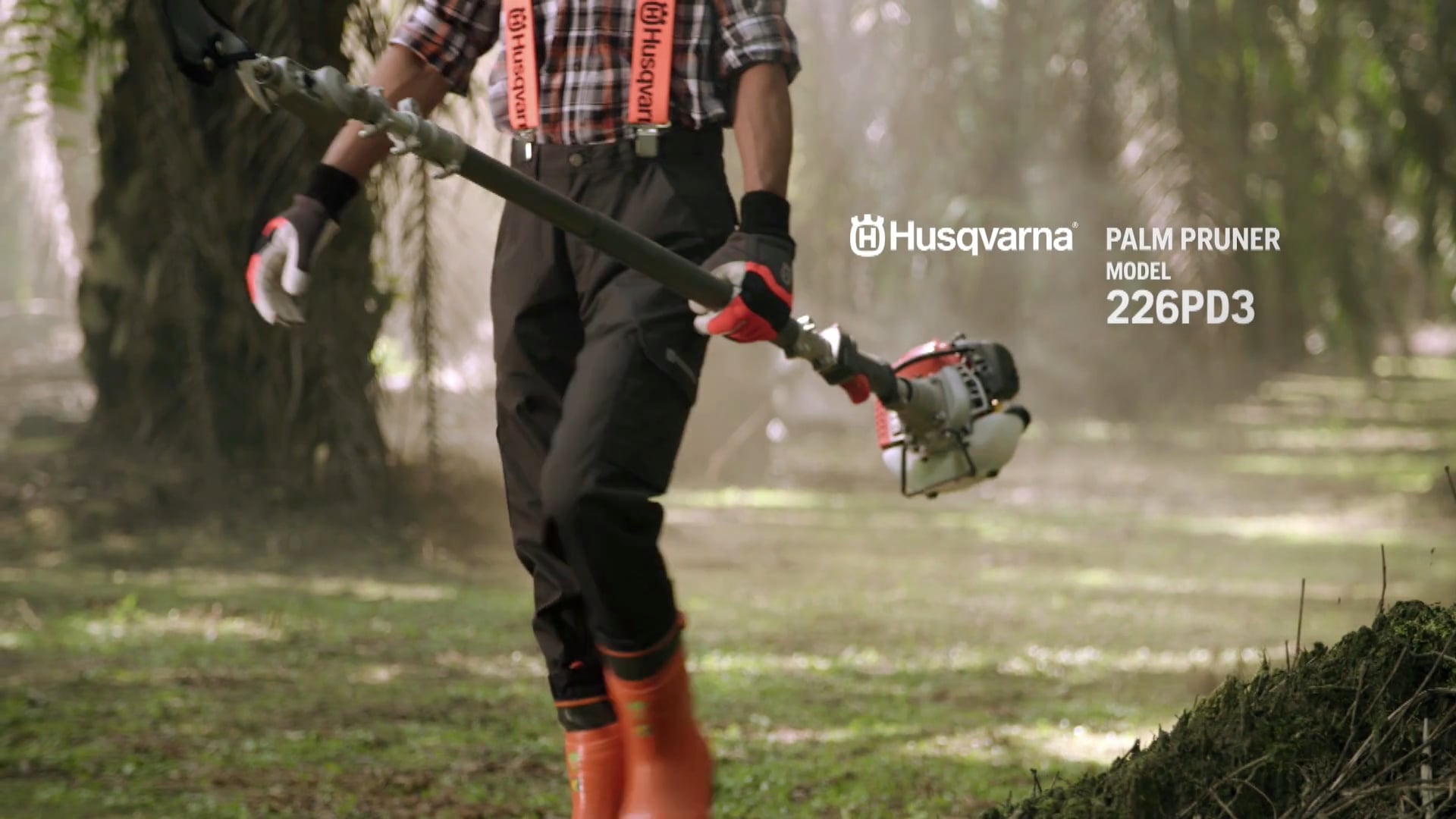 HUSQVARNA Palm Cutter on Vimeo