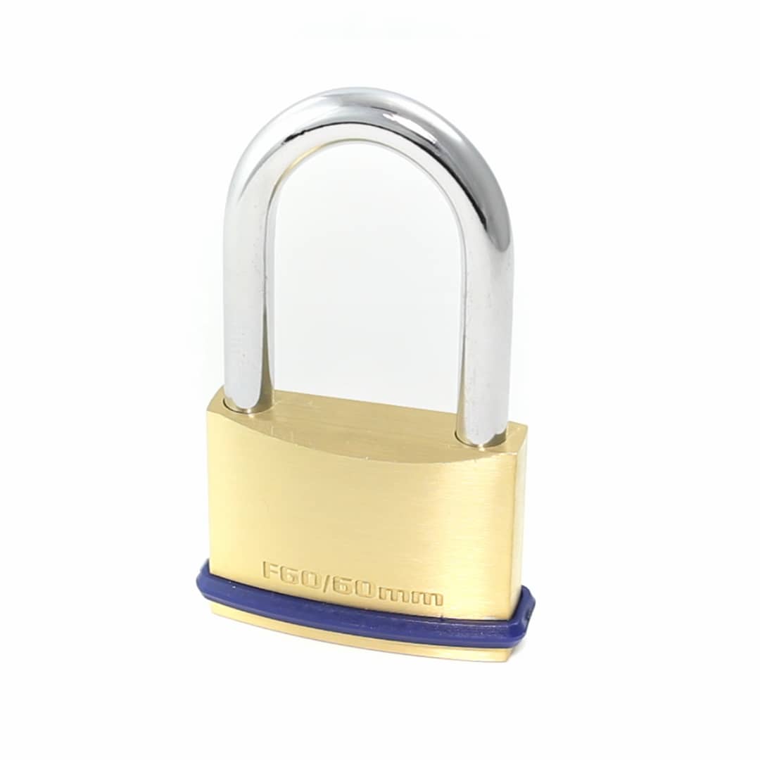60mm Brass Padlock Long Shackle.mov on Vimeo
