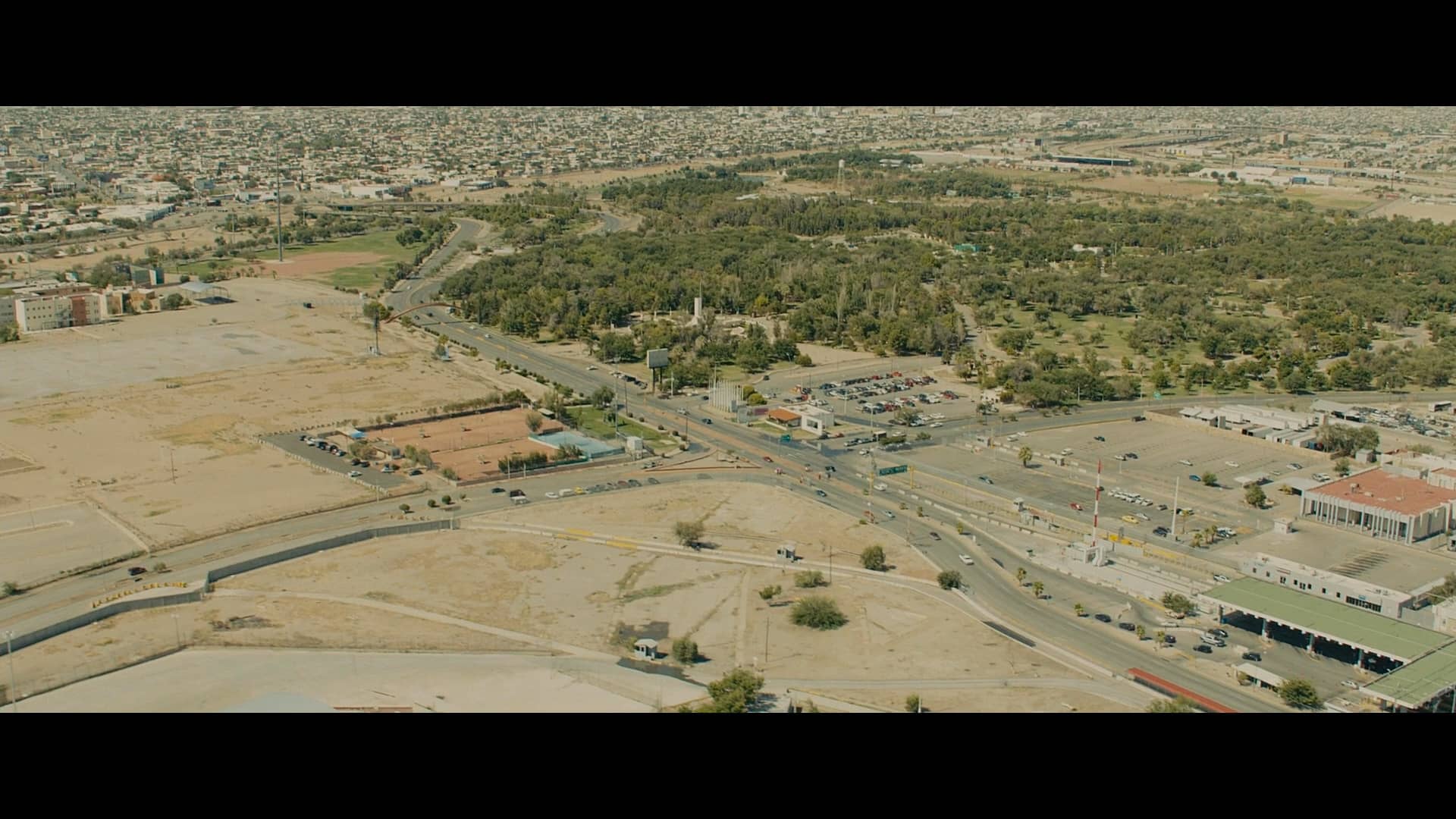 Sicario Convoy Scene on Vimeo