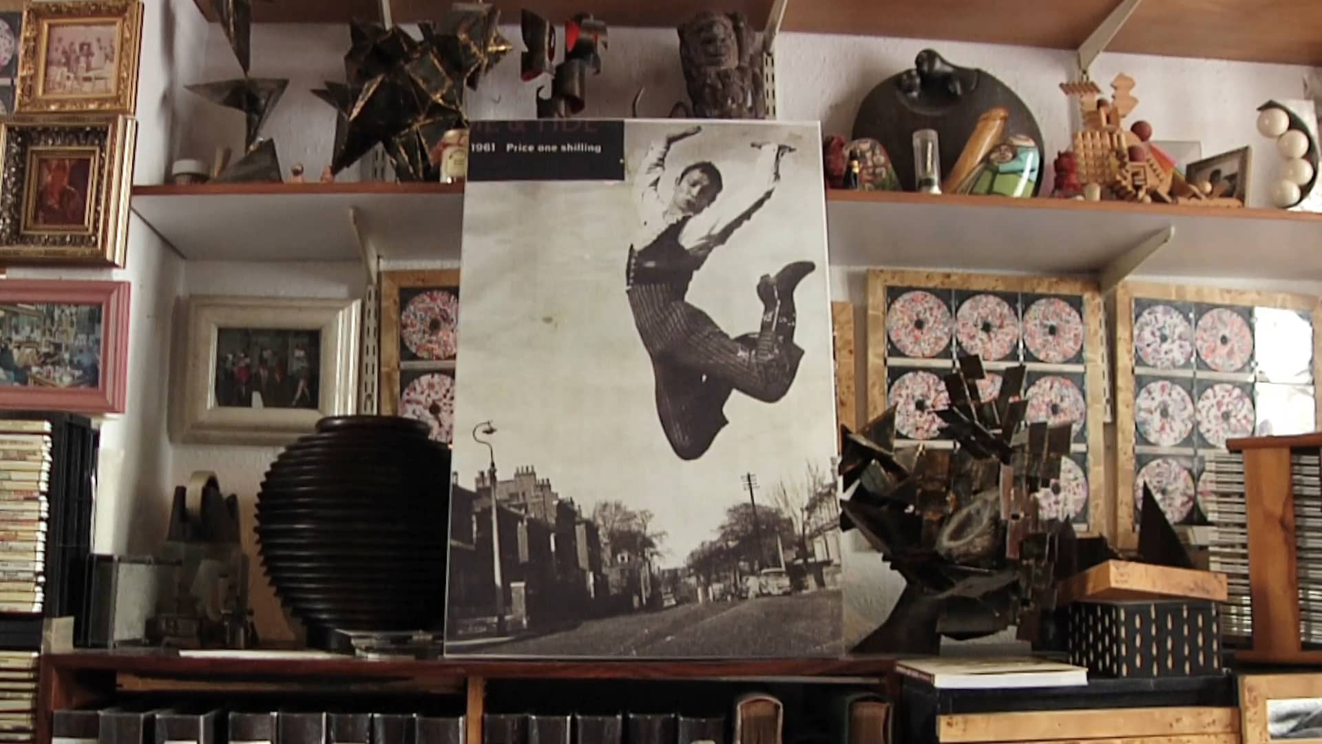 Ron Hitchins; Made in Hackney on Vimeo