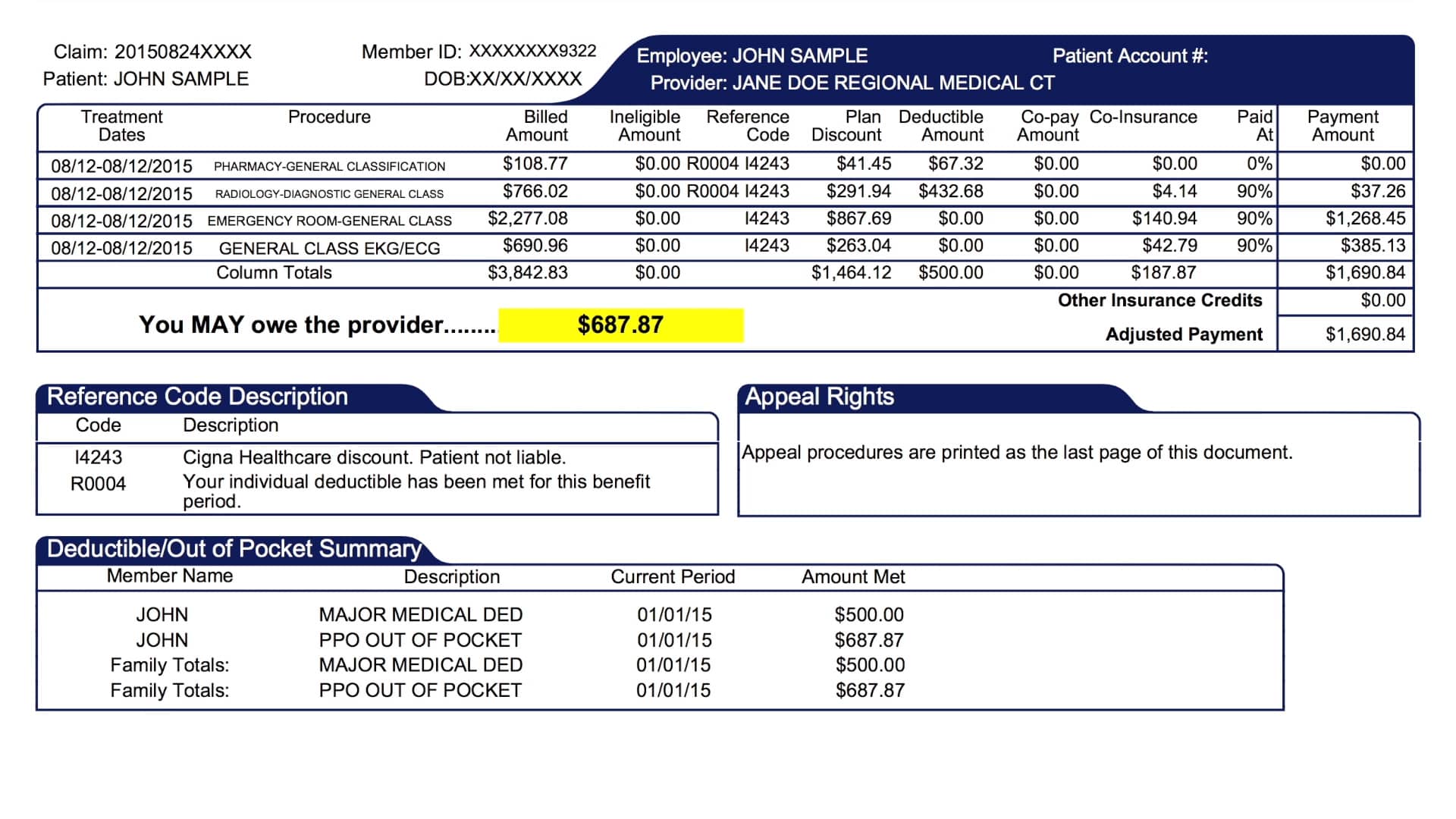 How to read your EOB on Vimeo