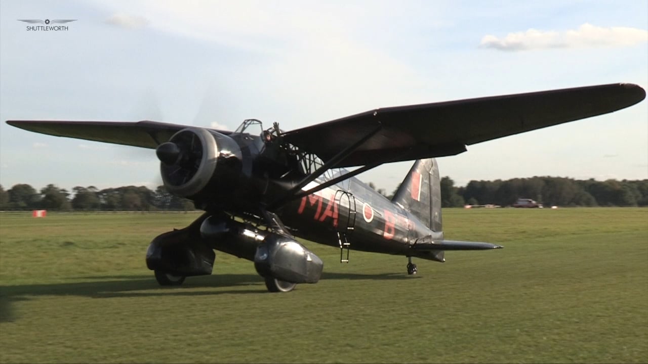 The Westland Lysander at the Shuttleworth Collection on Vimeo