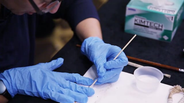 Glass Bead Cleaning Demonstration [Tutorial] on Vimeo