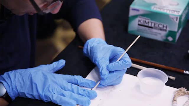 Glass Bead Cleaning Demonstration [Tutorial] on Vimeo