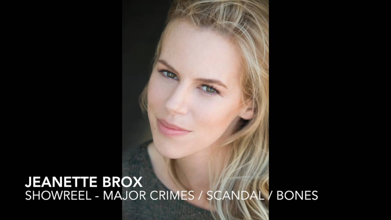 Jeanette Brox demo reel on Vimeo