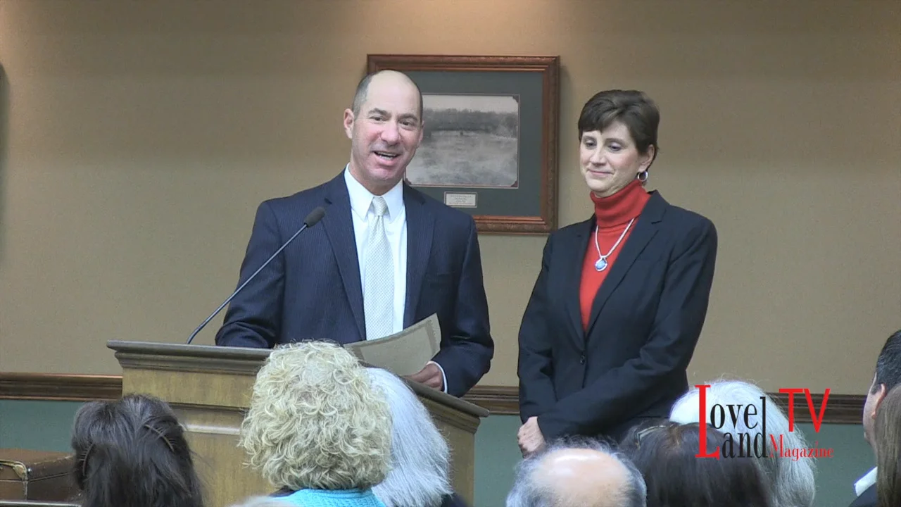 Kathy Bailey takes oath of office to Loveland City Council on Vimeo