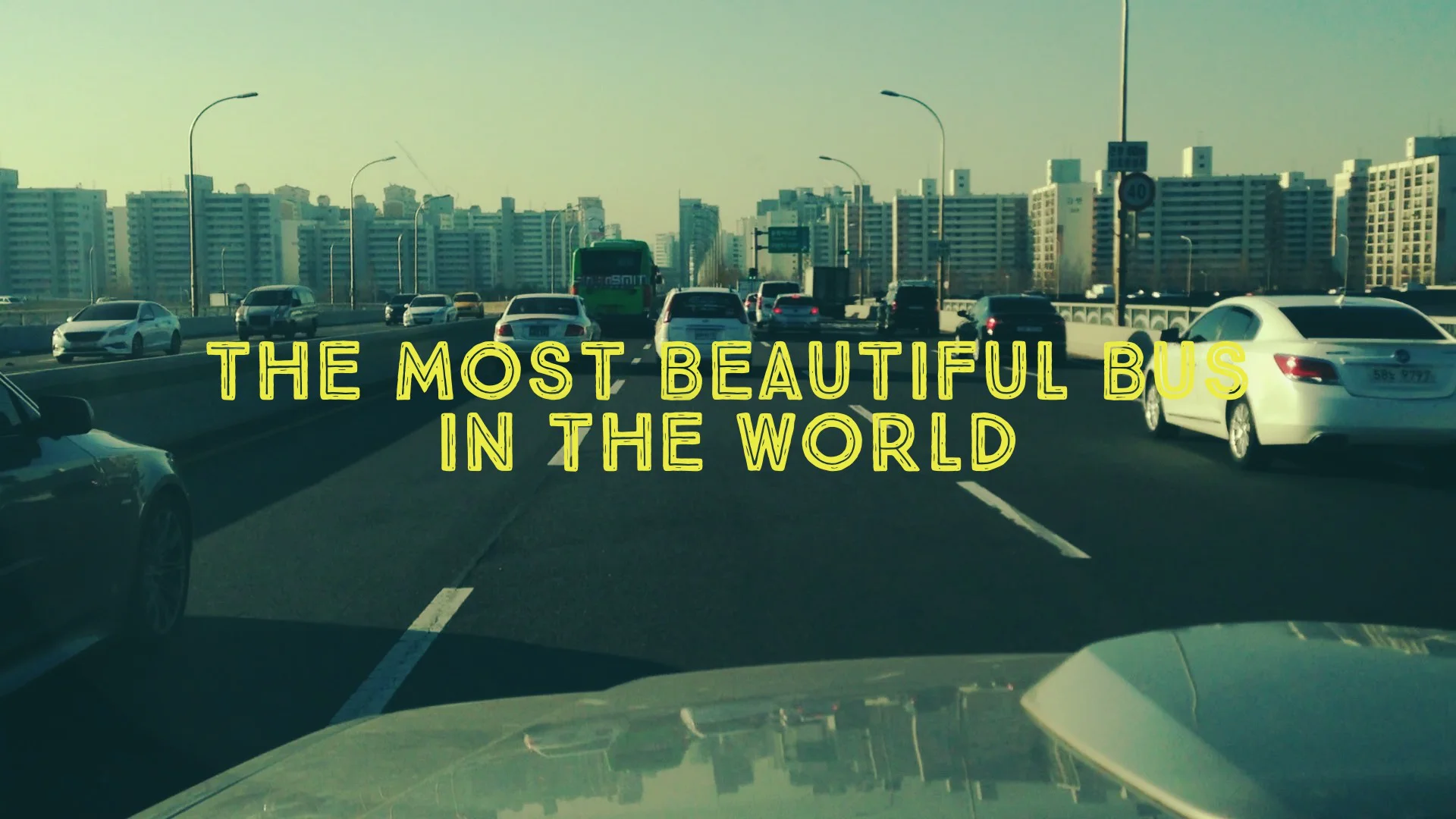 the most beautiful bus in the world on Vimeo