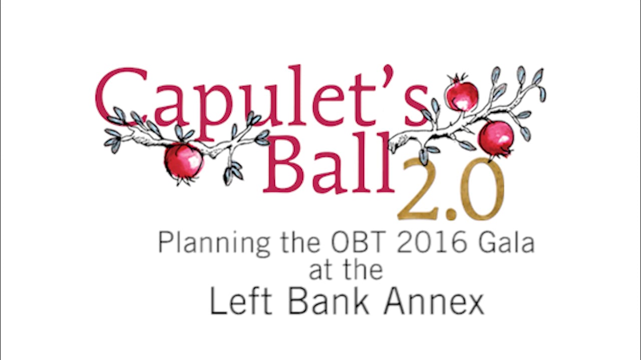 Capulet's Ball 2.0 - preview on Vimeo