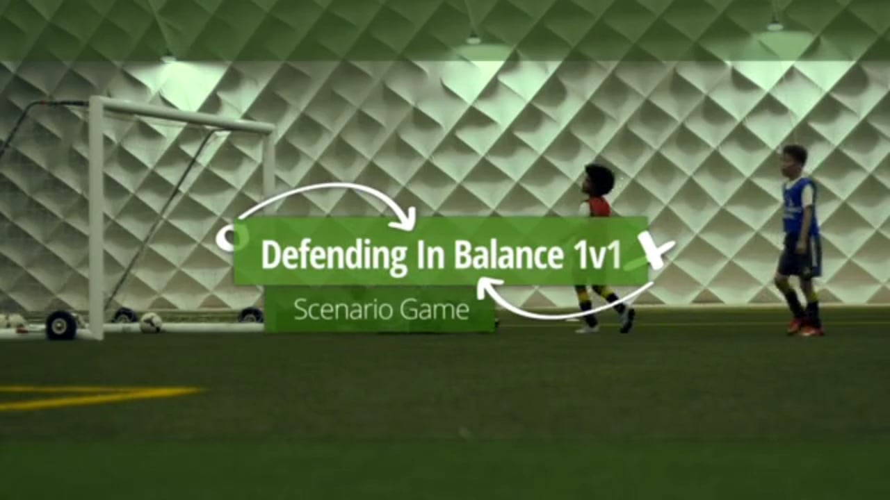 Defending 1v1 Scenario Game - The Coaching Manual