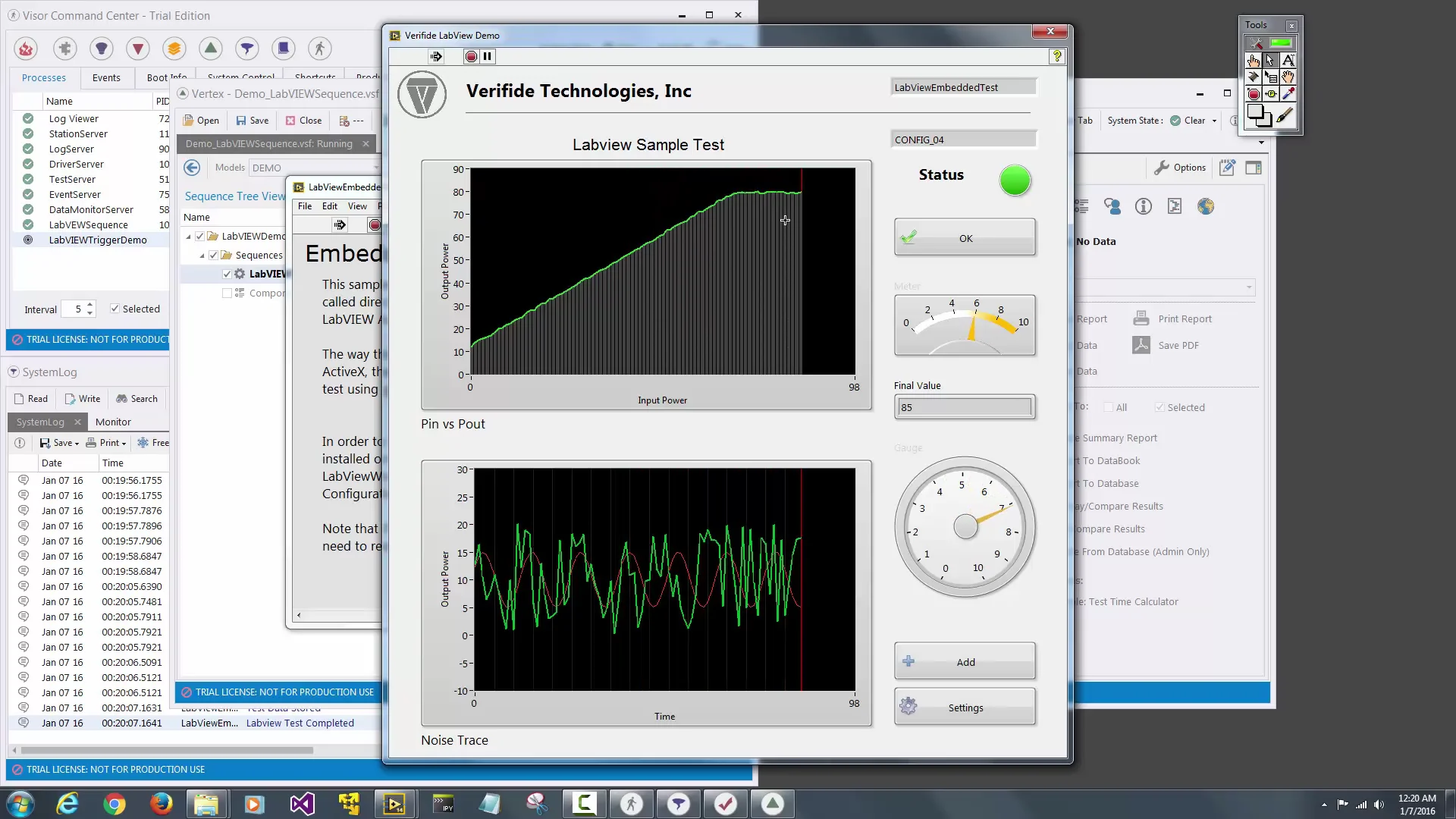 Working with LabVIEW and TestStand in the PASS Framework on Vimeo