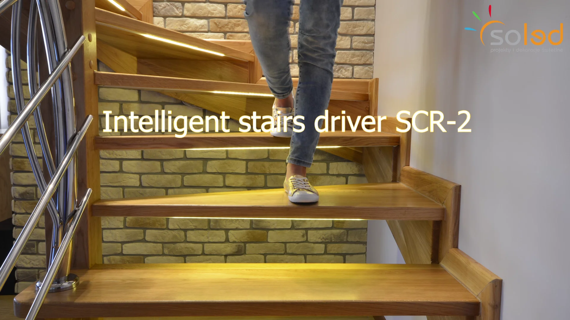 Stair light controller - Modern LED Stairs Design, Stair Lighting ...