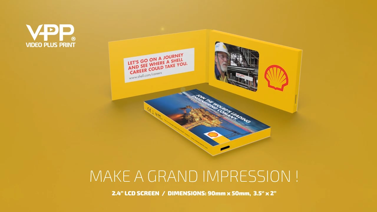 Video Plus Print : Video Business Cards on Vimeo