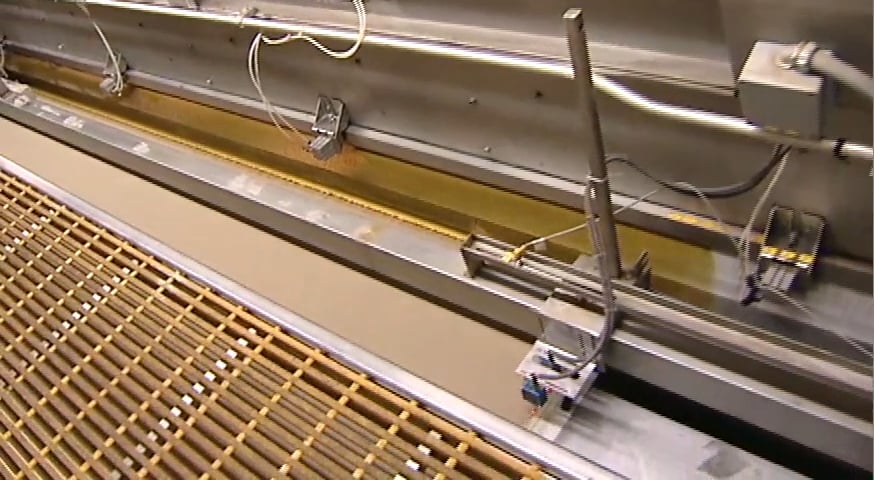 Carpet-Combined Continuous Dyeing