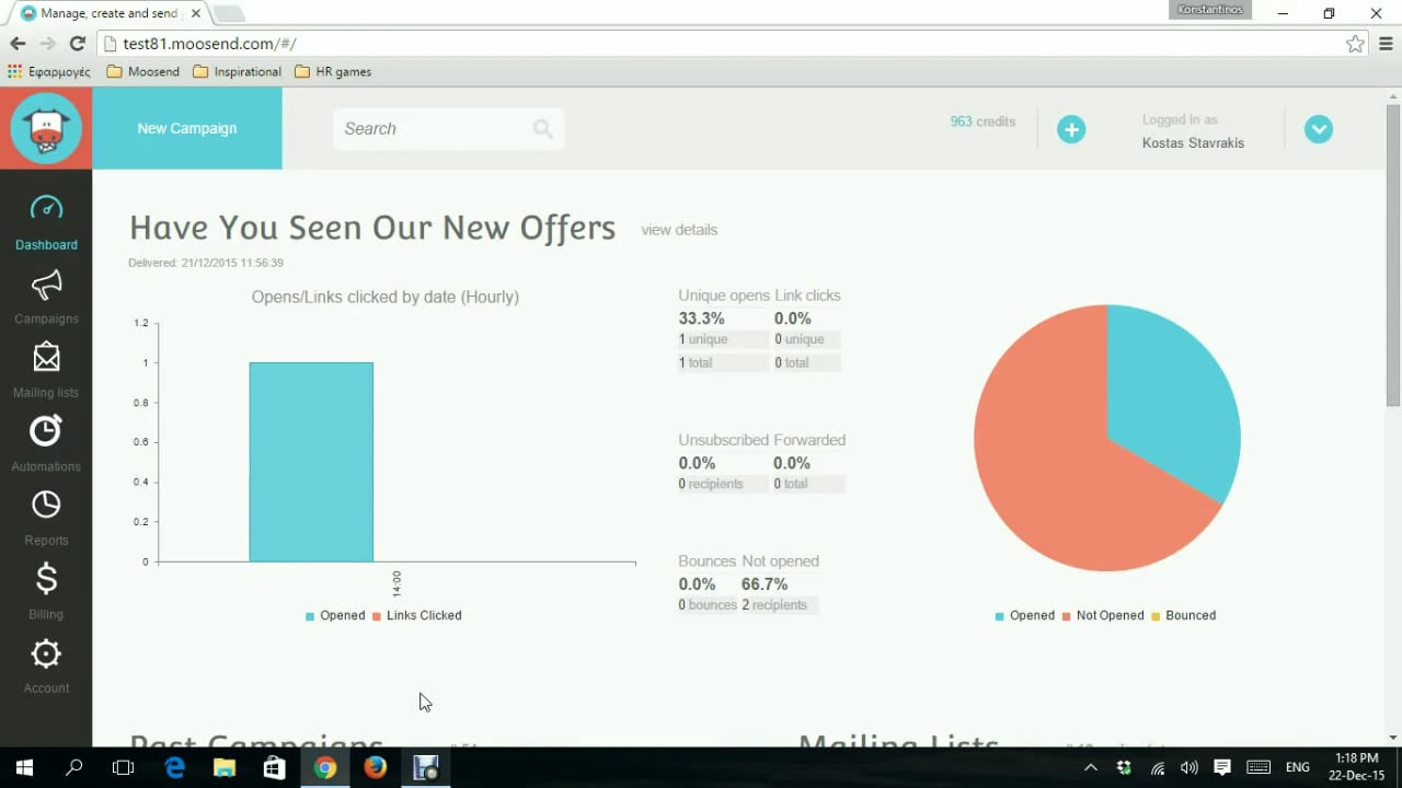 How to Add a Custom Field in Moosend Email Platform on Vimeo