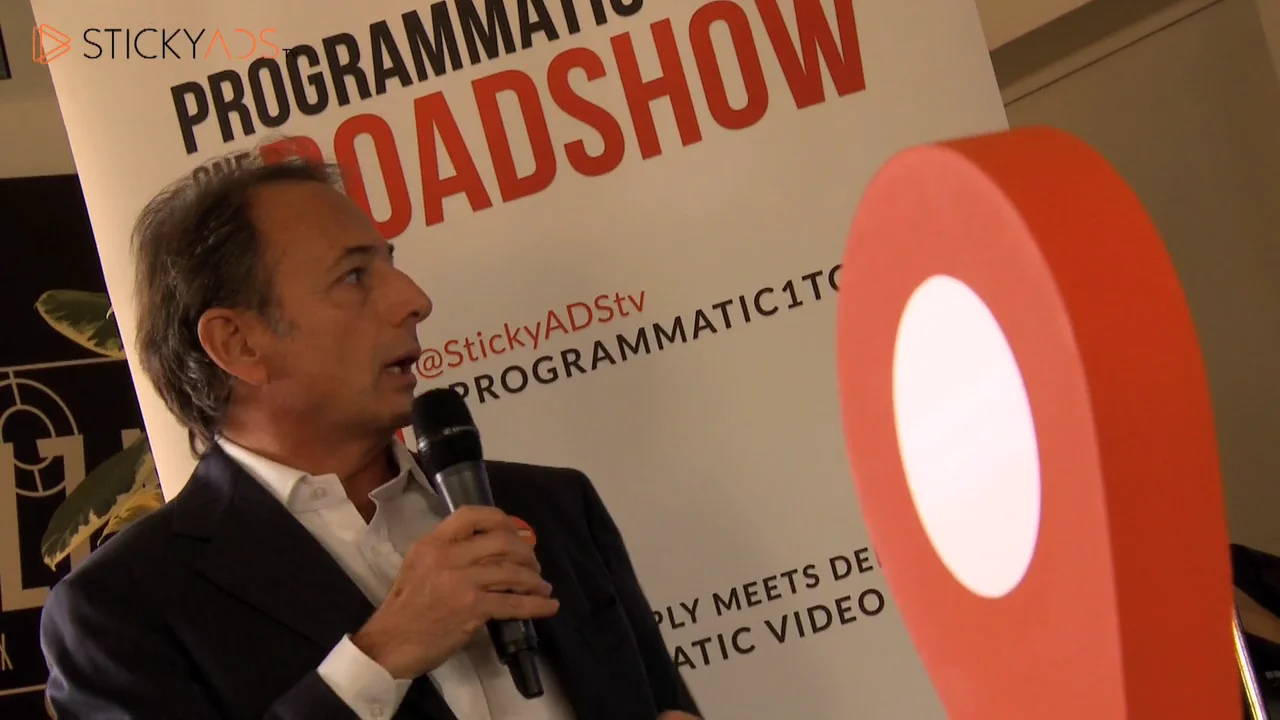StickyADS.tv Programmatic Video 1to1 Roadshow Milan on Vimeo