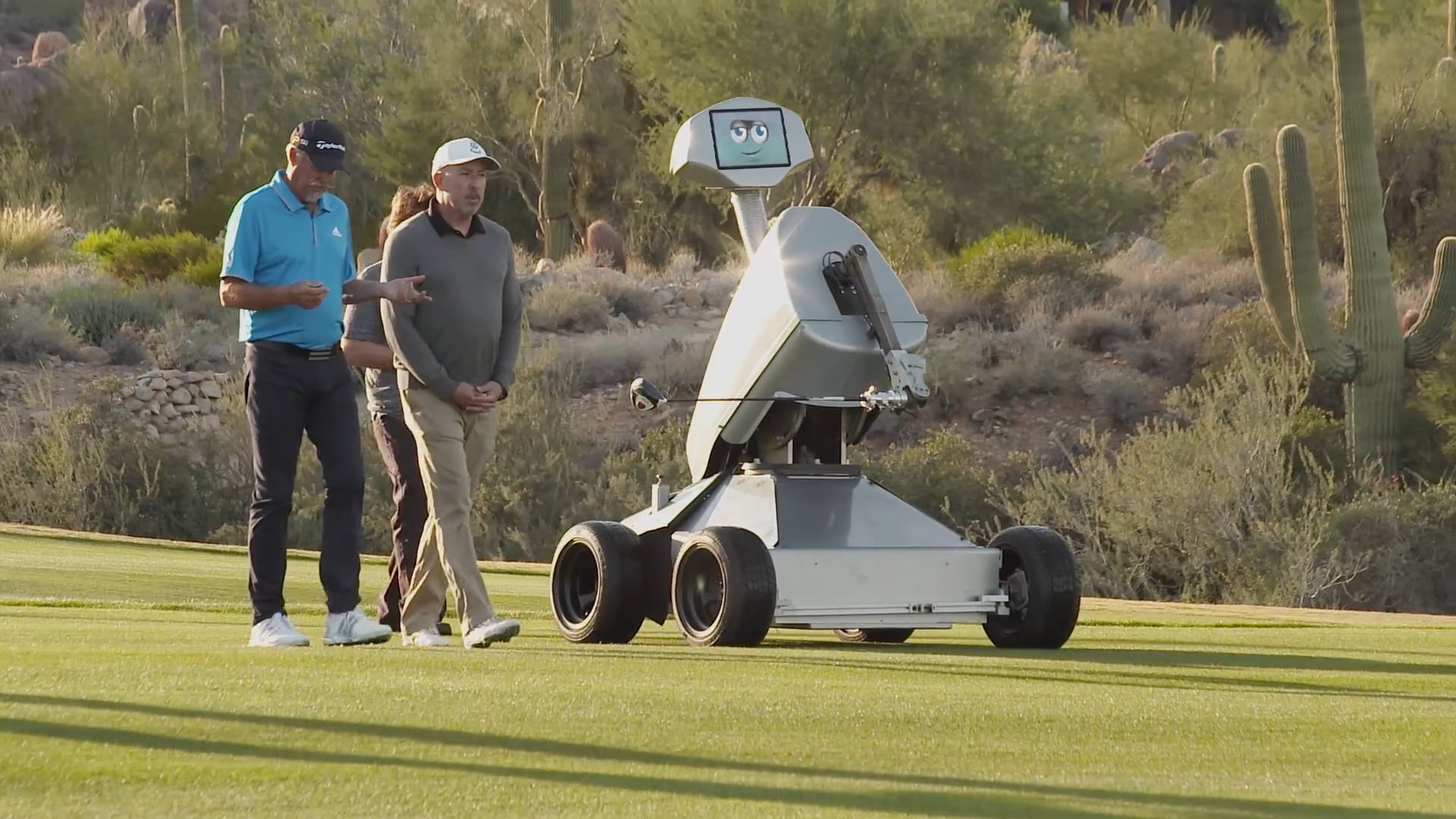 LDRIC The Golf Robot - HD on Vimeo