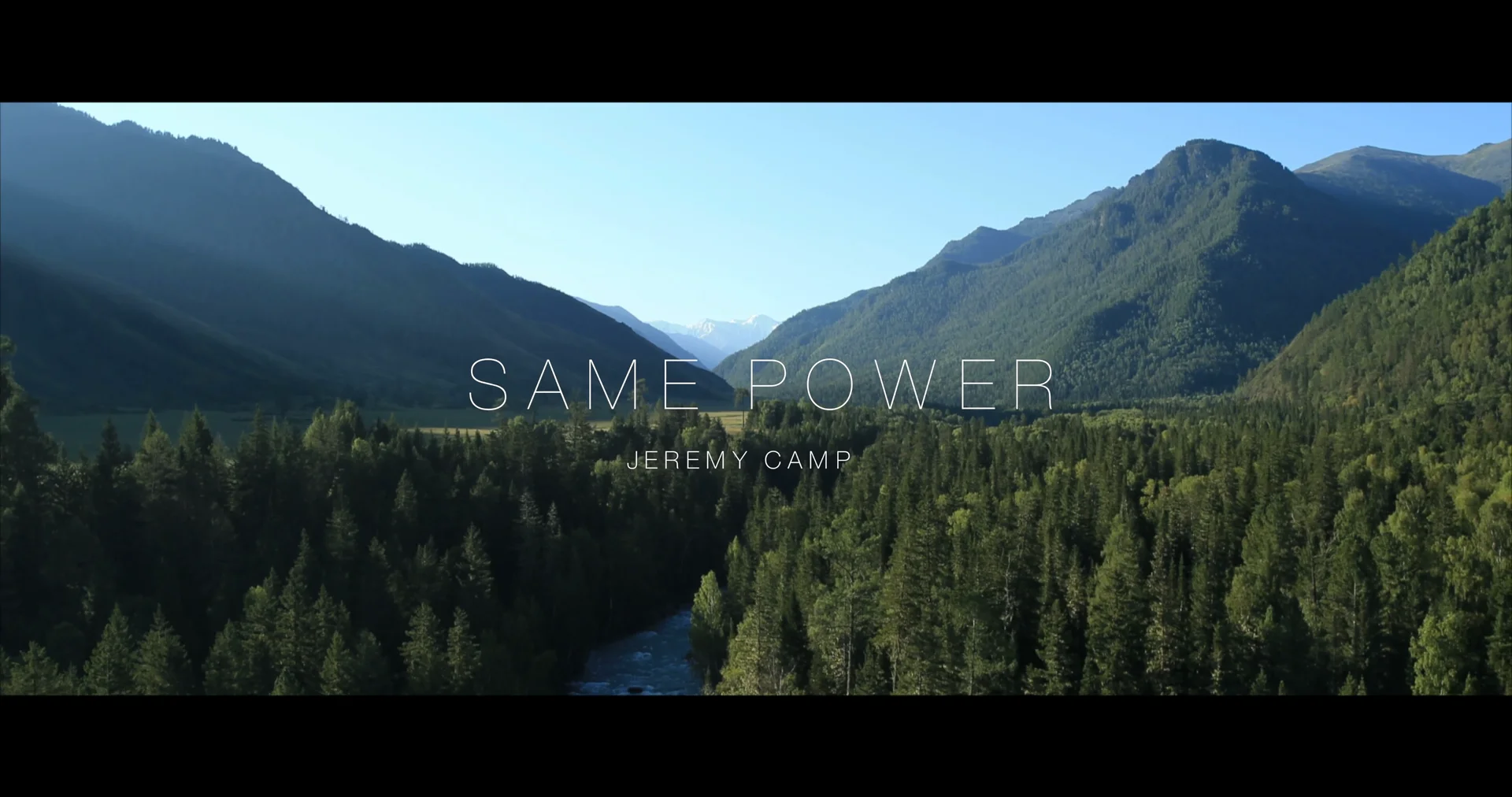 Same Power - Jeremy Camp on Vimeo