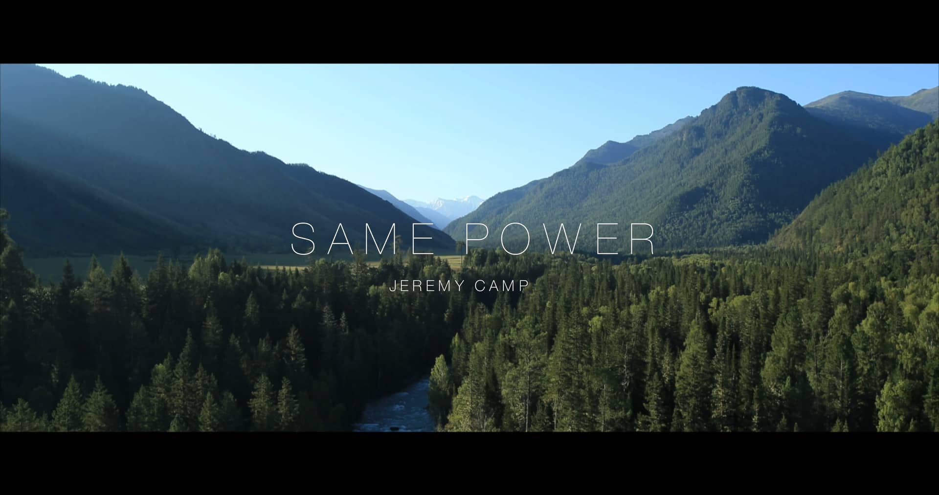 Same Power - Jeremy Camp on Vimeo