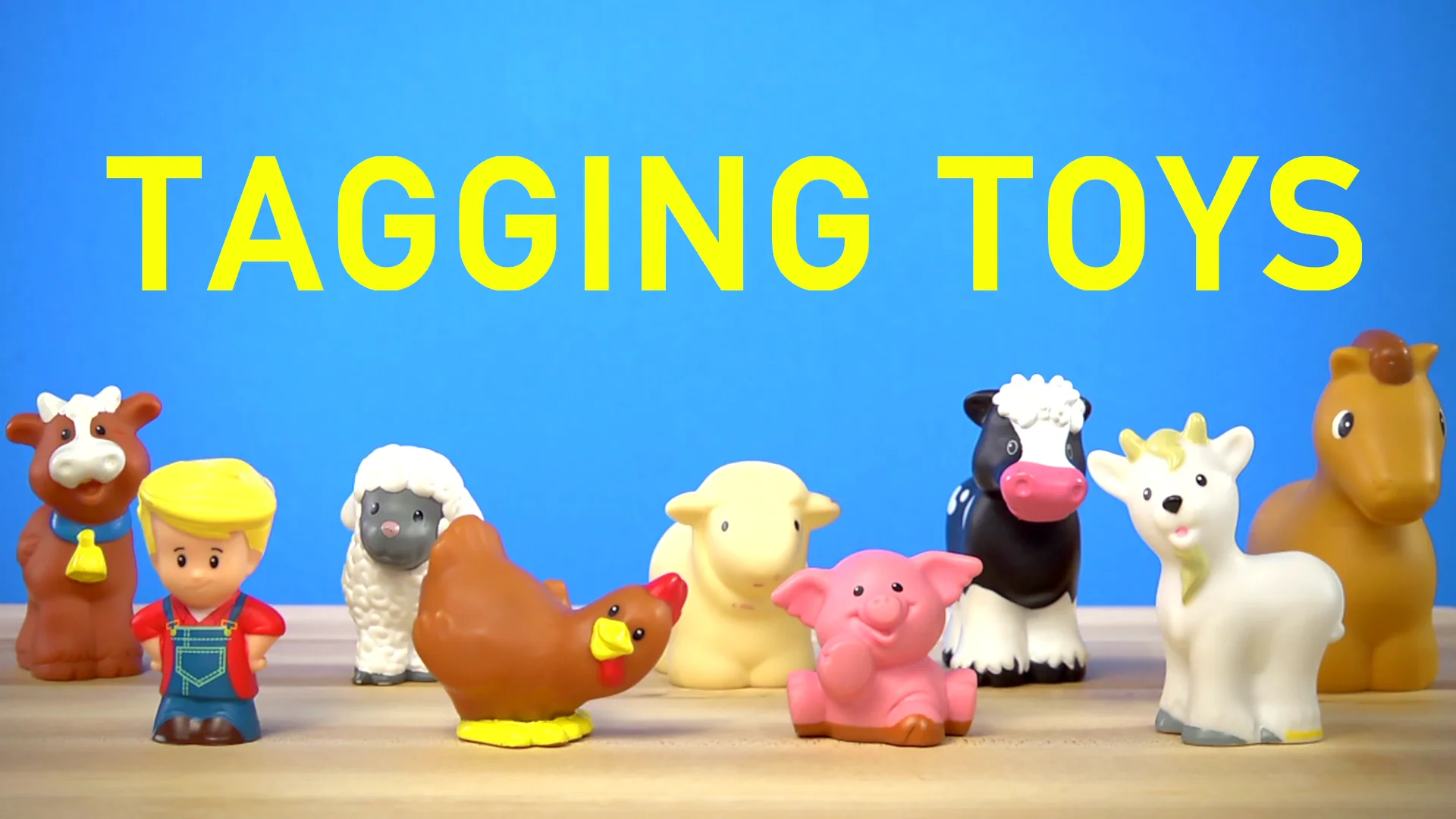 TAGGING TOYS V1