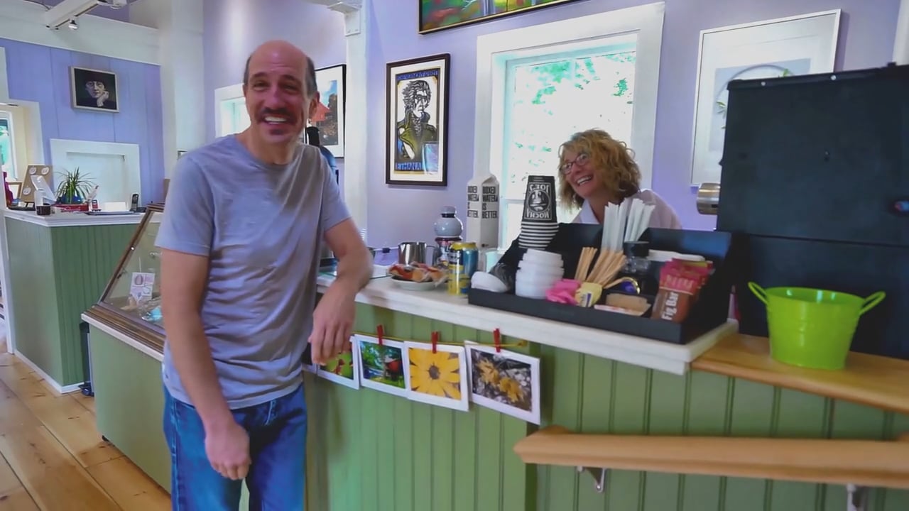 Village Green Gallery Weston, VT - Sam Lloyd "Ted Buckland in Scrubs ...