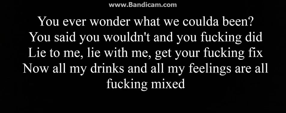 Gnash - I Hate You I Love You (ft. Olivia O'brien) lyrics on Vimeo