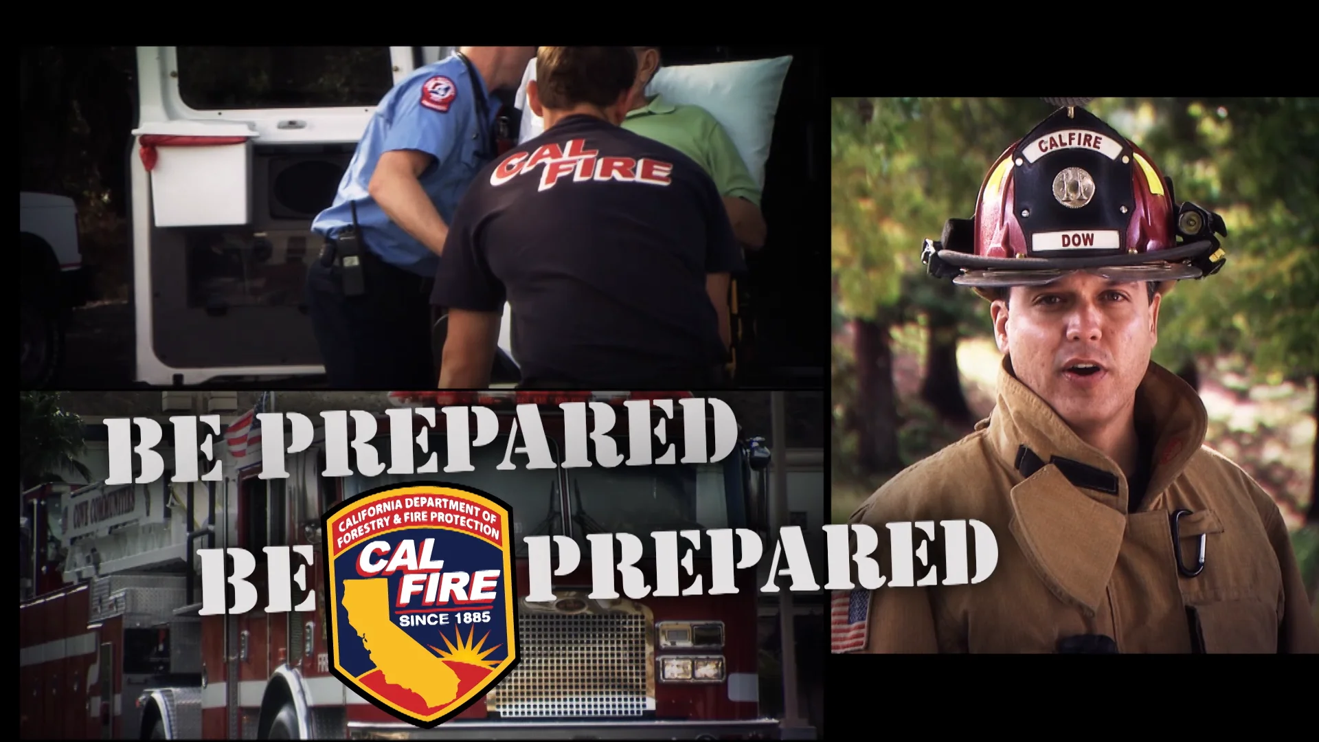 CALFIRE - 2881 - CalFIRE Preparedness PSA - 2012 on Vimeo