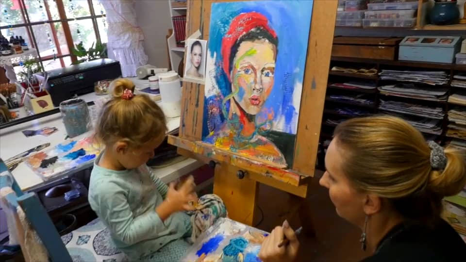 Fearless Expression Art Workshop, 29 Feb 2016 on Vimeo