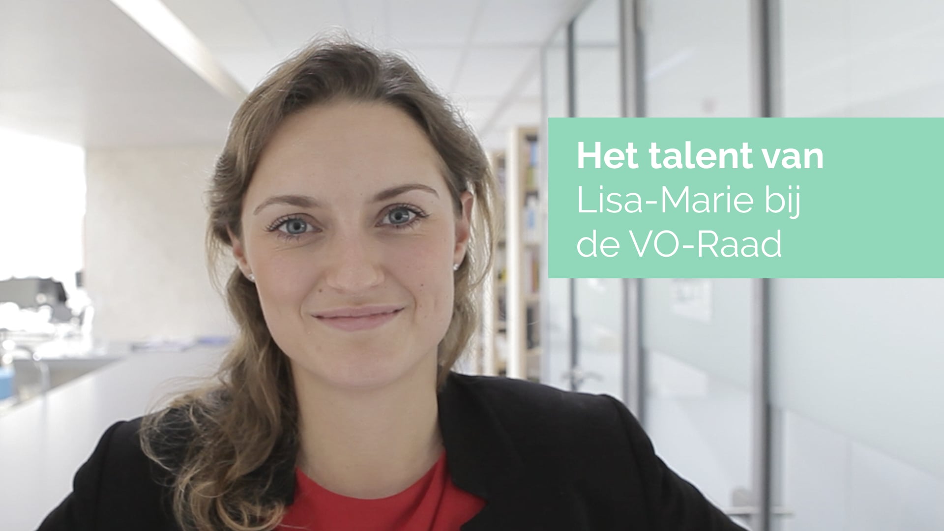 Het Talent van Lisa-Marie bij de VO-Raad on Vimeo