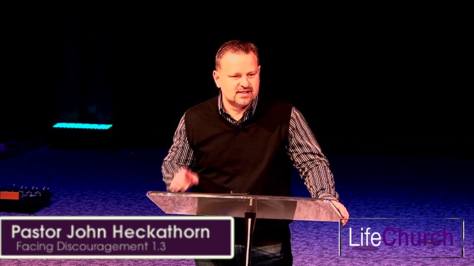 Facing Discouragement - 1.3.16 on Vimeo