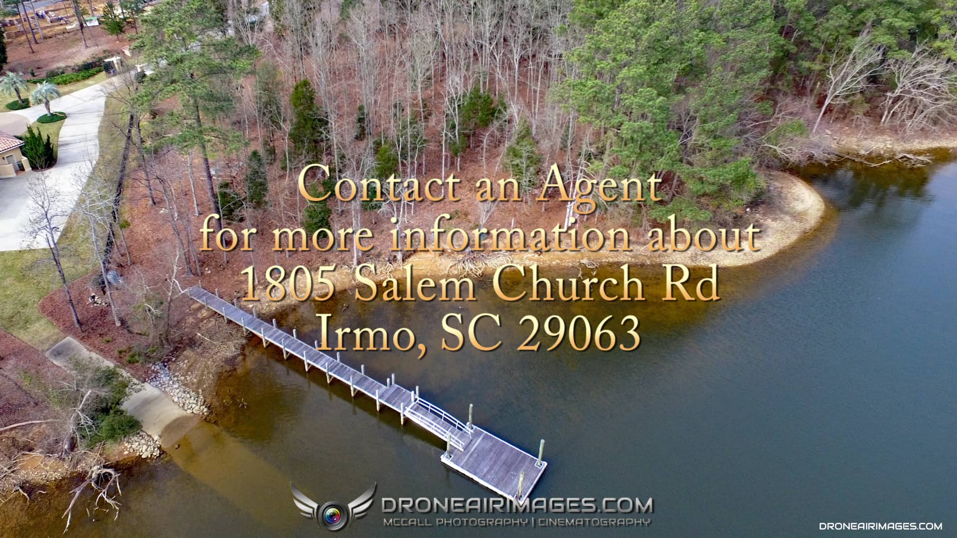 1805 Salem Church Rd Irmo, SC 29063 - Lake Murray Lot 0.97 acres on Vimeo