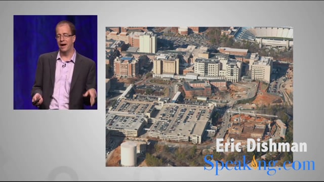 Eric Dishman | Speaker Agency, Speaking Fee, Videos | SPEAKING.com ...