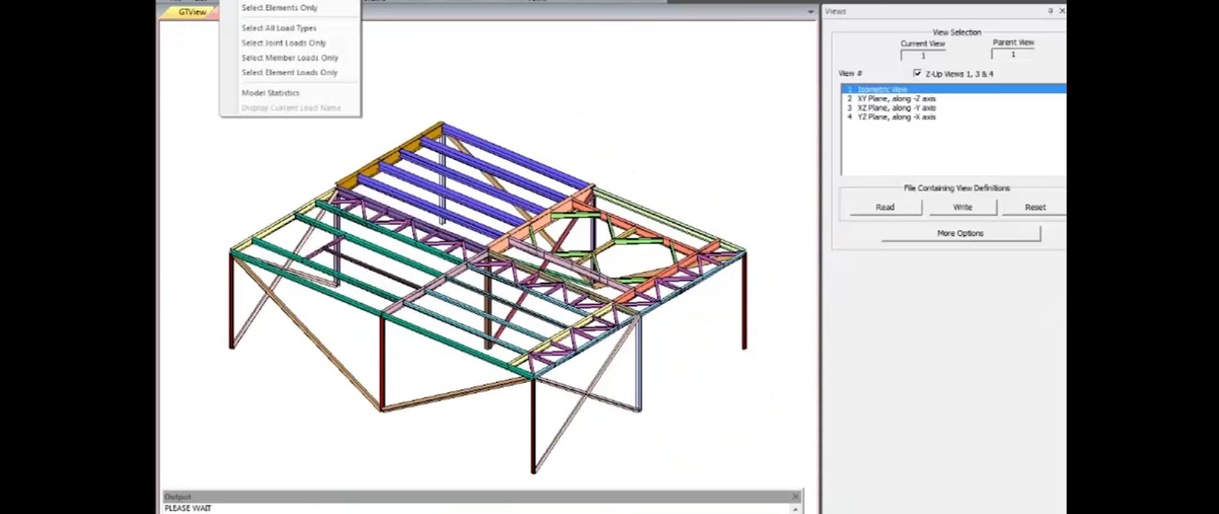 GT STRUDL Basics - An Unconstrained Interface on Vimeo