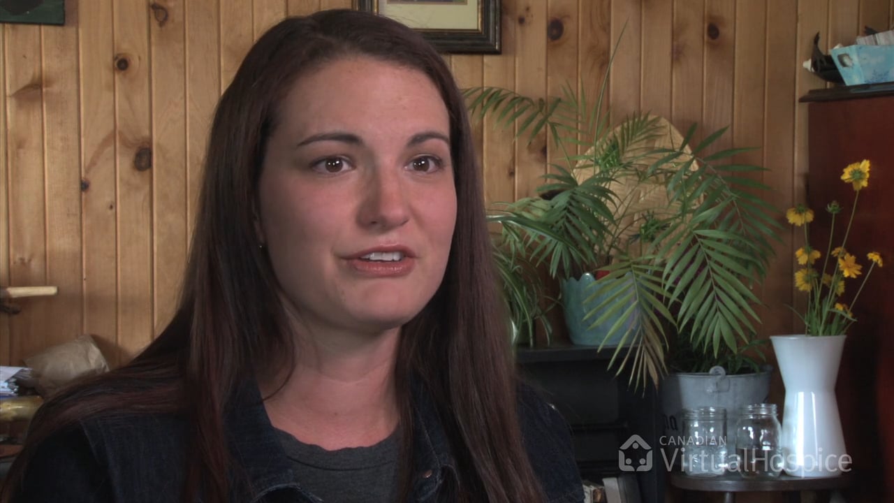 Elissa: Group help for grief on Vimeo