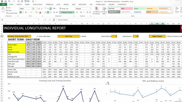 Excel Tricks for Sports on Vimeo