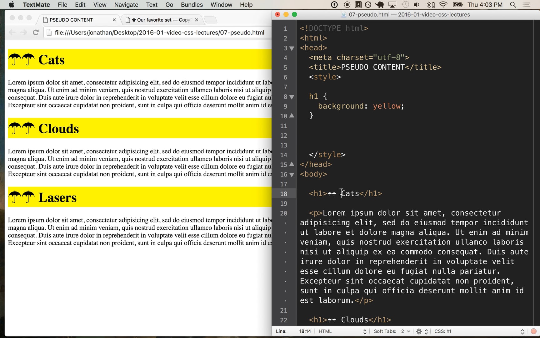 07-css-pseudo on Vimeo