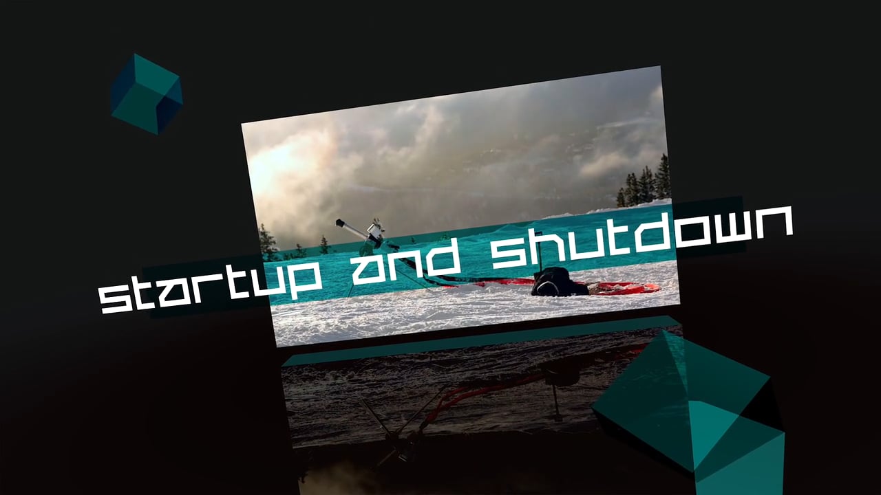 3 | Start up & shut down procedure on Vimeo