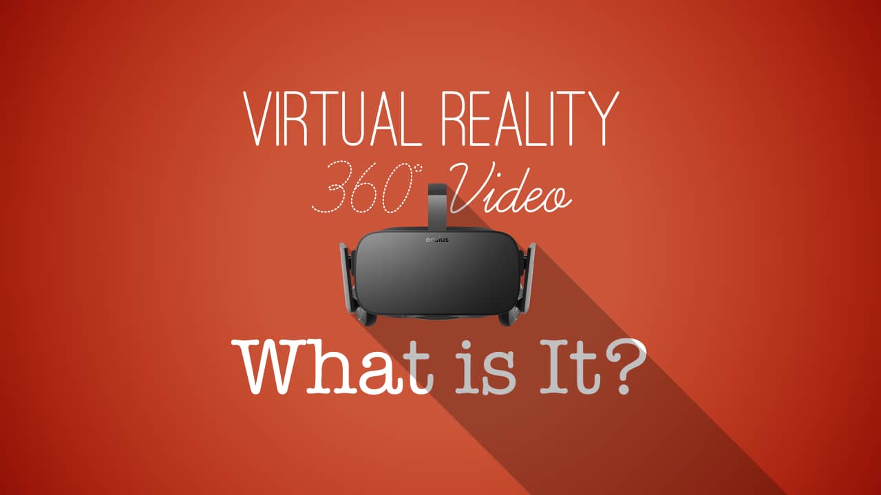 Virtual Reality '360 Video' - What Is It? on Vimeo