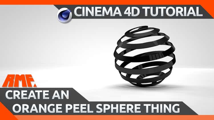 Cinema 4d Logo Tutorial
