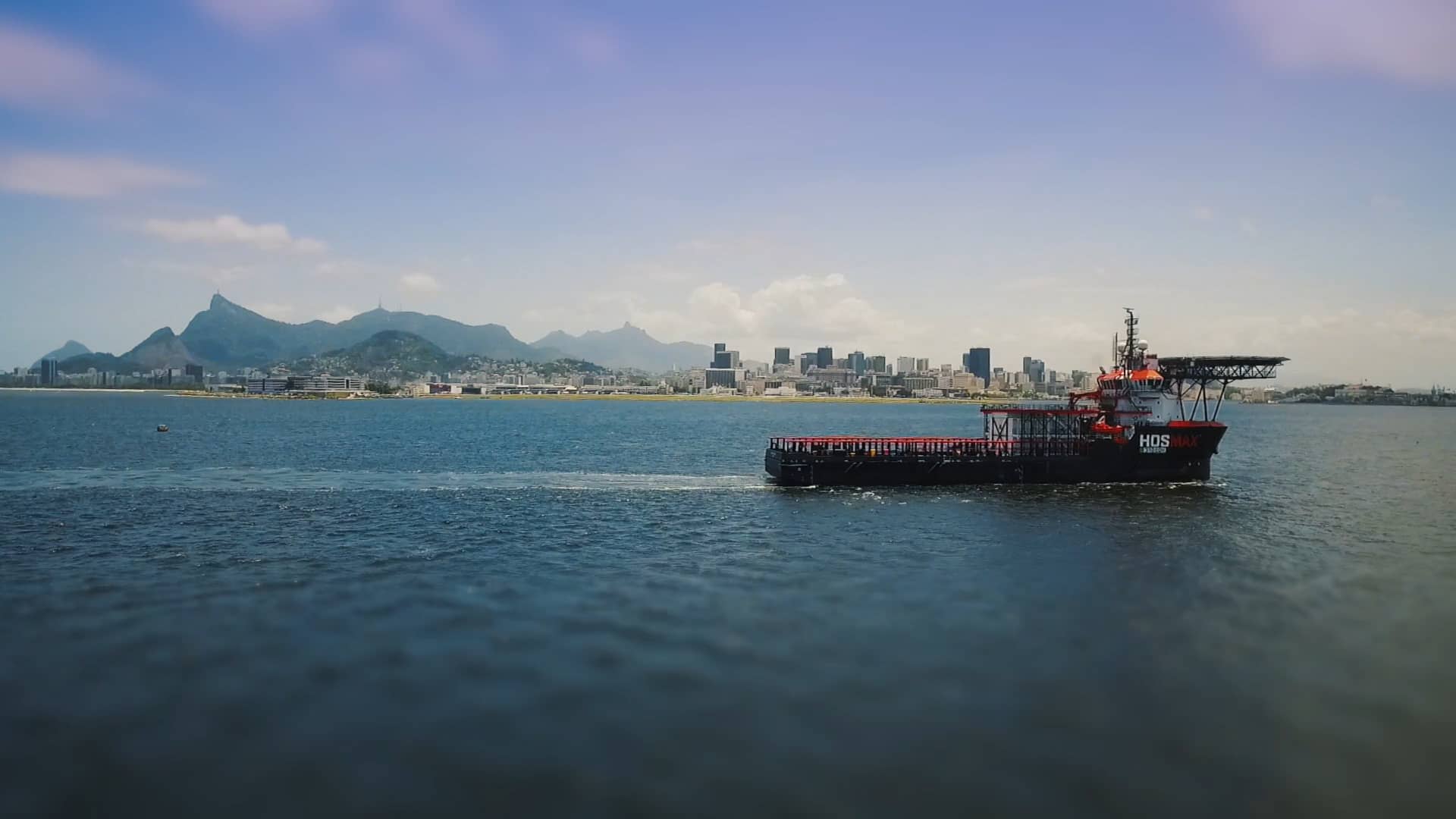 HornbeckOffshore HOSMAX - Rio de Janeiro on Vimeo