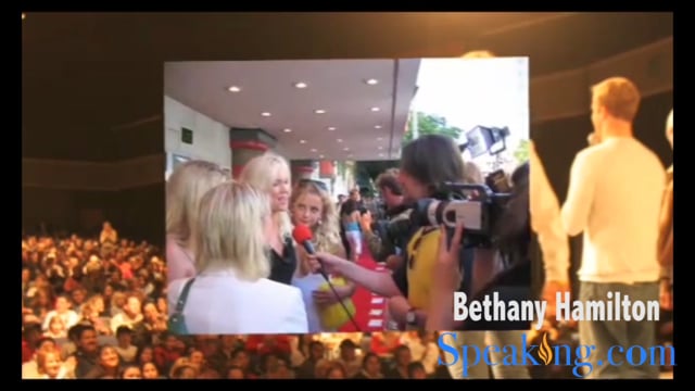 Bethany Hamilton | Speaker Agency, Speaking Fee, Videos | SPEAKING.com ...