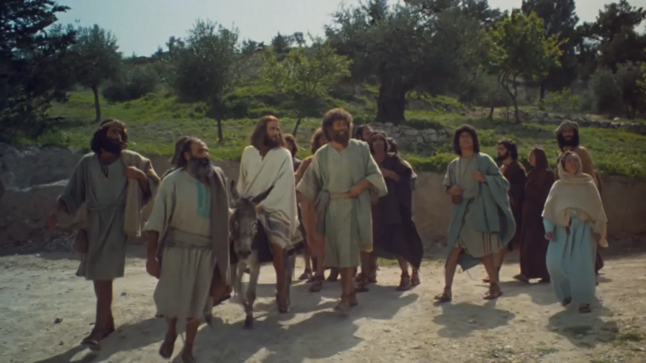 32 - The Triumphal Entry (Bethany, Bethphage and Mount of Olives)