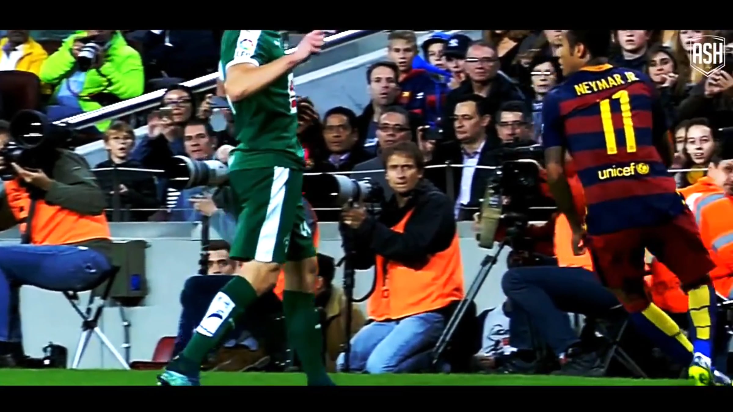 Neymar Jr - Ballon d'Or 2015 Best Skills & Goals HD