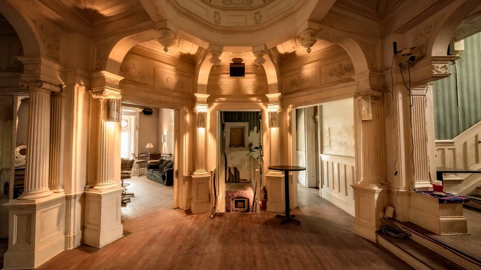 Prince Mongo's Castle - Ashlar Hall - Memphis, TN on Vimeo