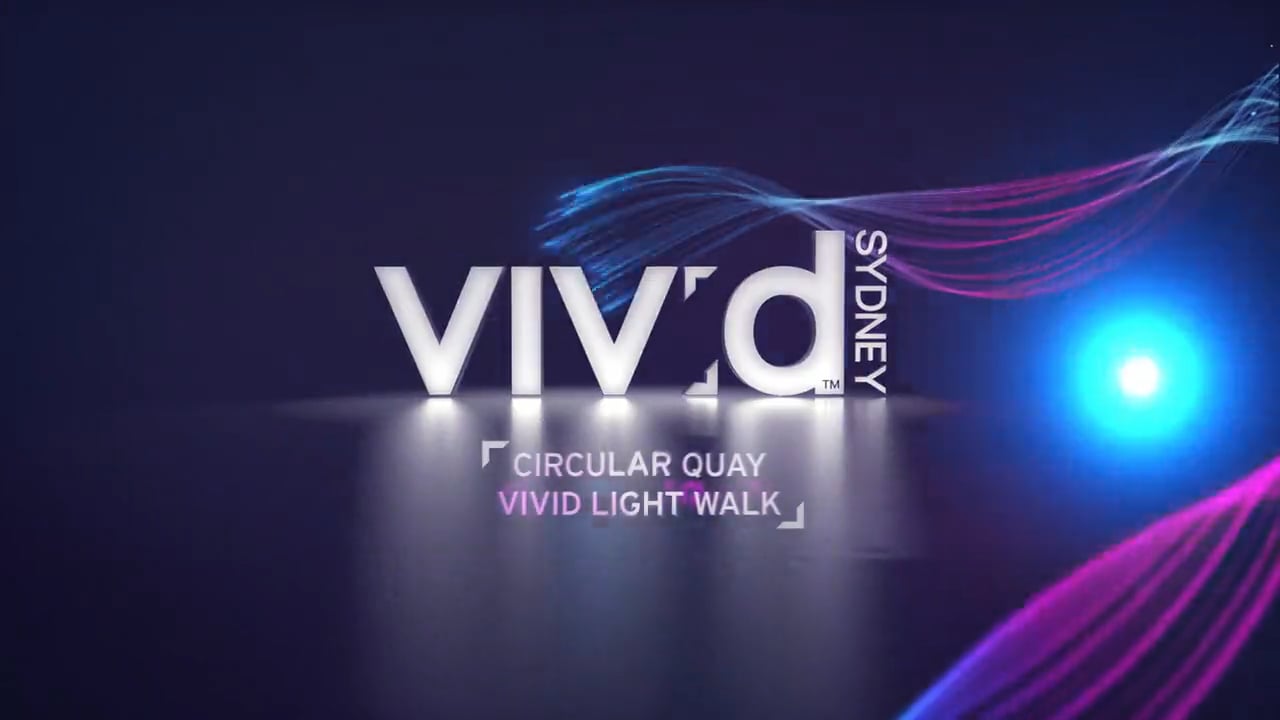 Vivid Sydney 2015 - Circular Quay Vivid Light Walk Precinct Video on Vimeo