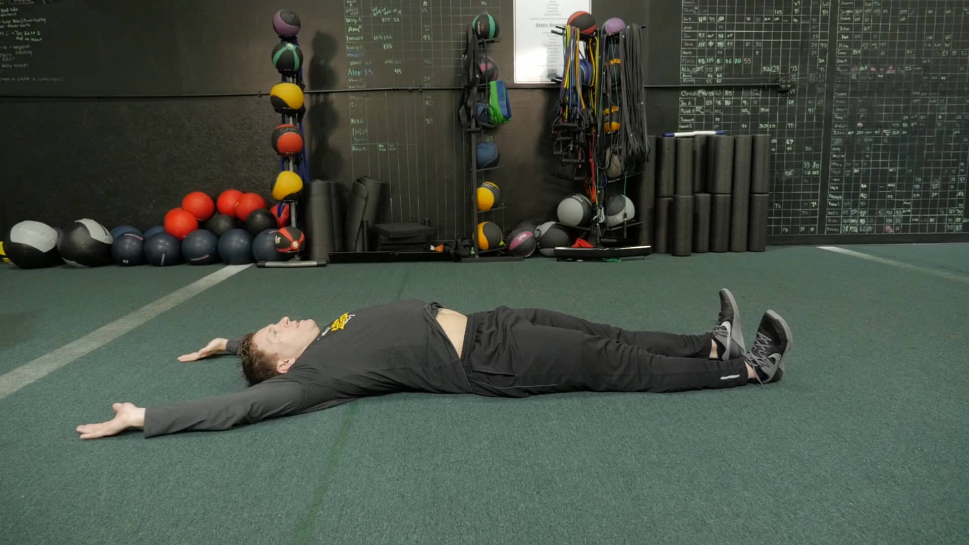 Supine Floor Slide on Vimeo