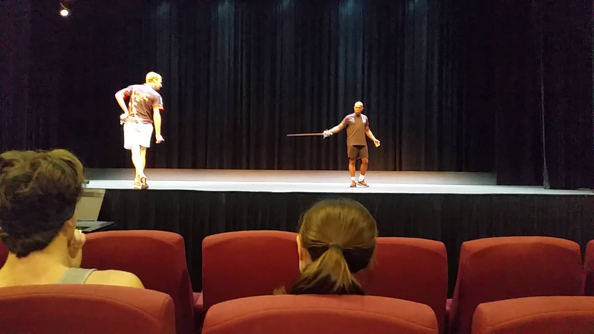 Stage Combat Exam Fight on Vimeo