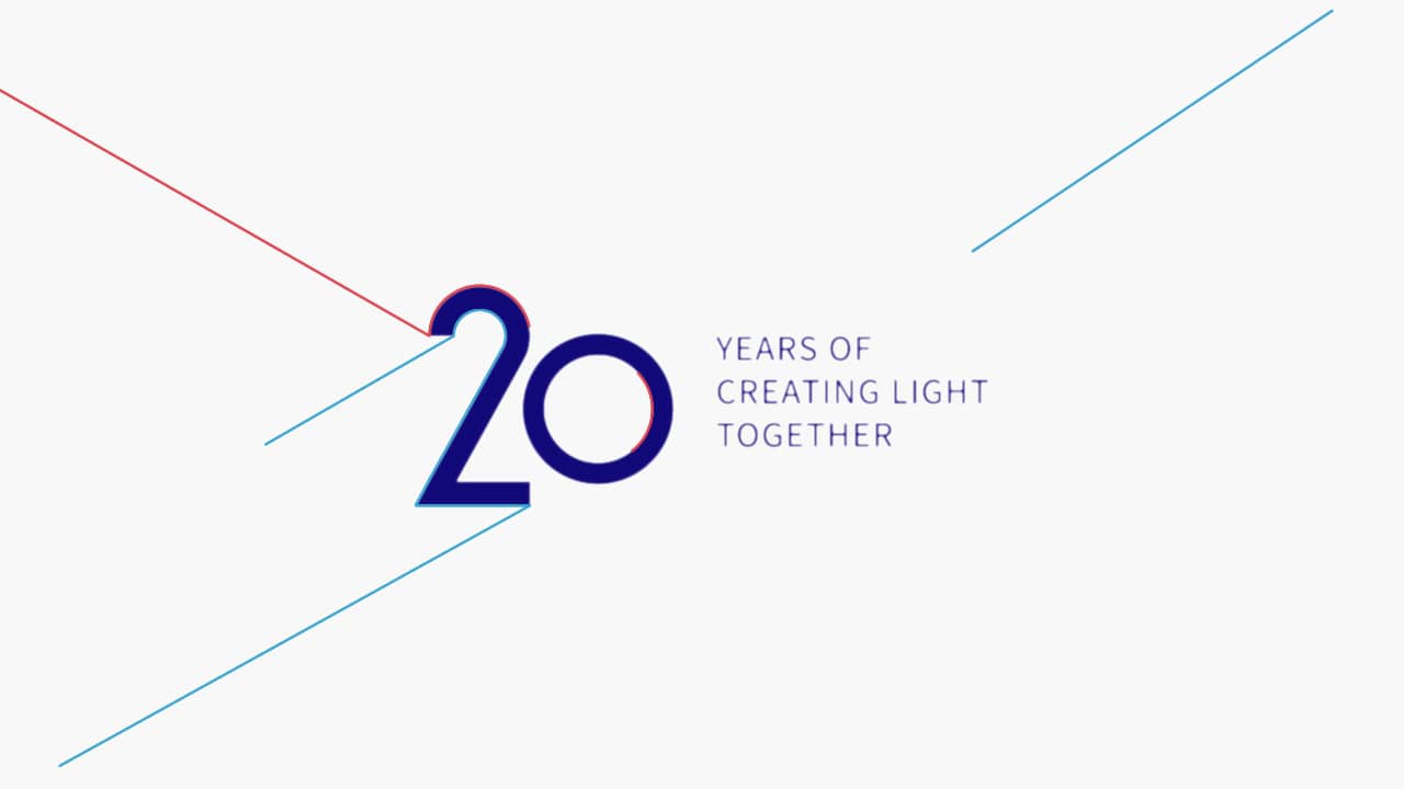 Logo animation on Vimeo