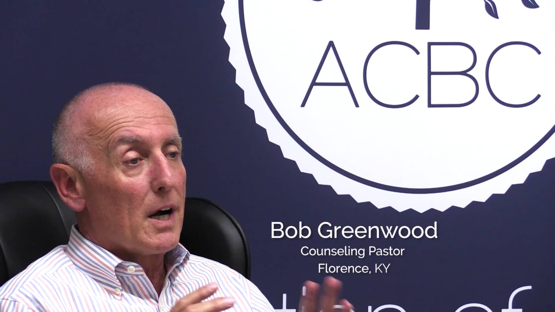 Bob Greenwood Interview on Vimeo